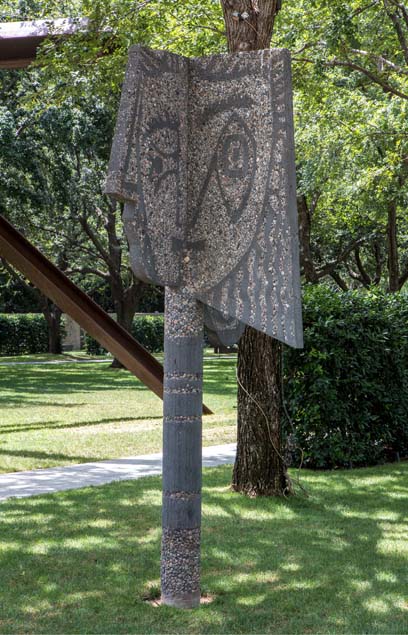 From Steel to Concrete: Head of a Woman - by Catherine Craft, Ph.D.