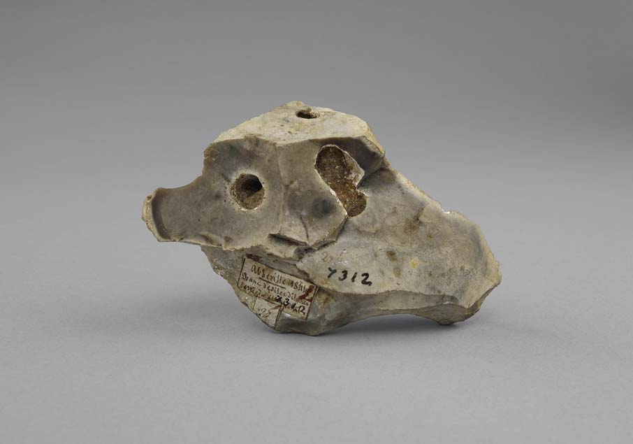 Artist Unknown : Flake identified by Boucher de Perthes, France